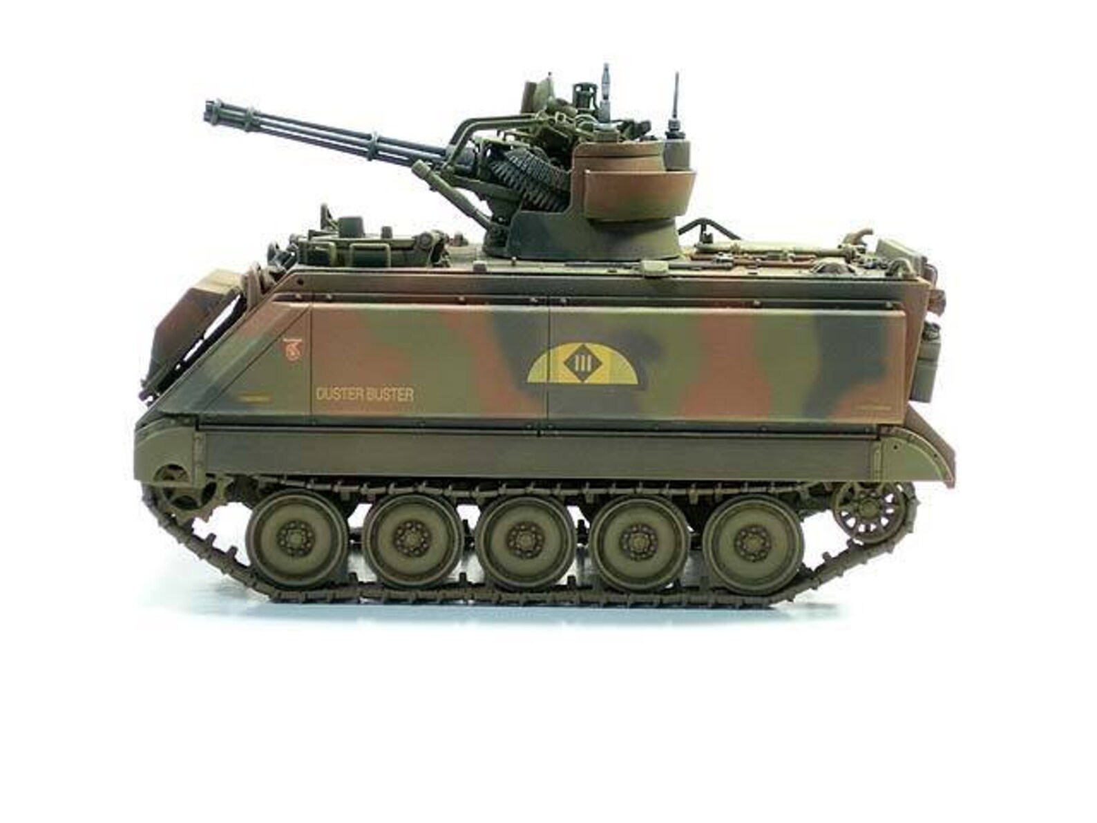 1:35 Scale M163 Vulcan SPAAG - Etsy