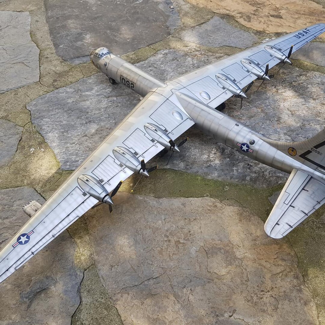 1:72 Scale Convair B-36H Peacemaker, Strategic Bomber Aircraft - Etsy