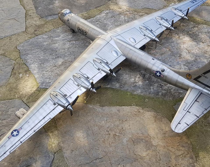 Convair B-36 Peacekeeper Heavy Bomber USAF Aircraft Hand Carved and ...