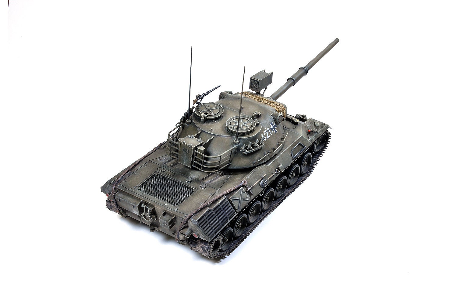 1:35 Scale Leopard 1 Bundeswehr Main Battle Tank - Etsy