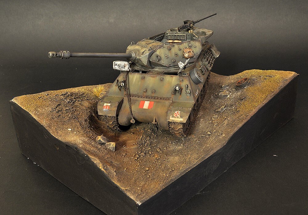 1:35 Scale Achilles 17 Pdr British Tank Destroyer, Pro-built Model - Etsy