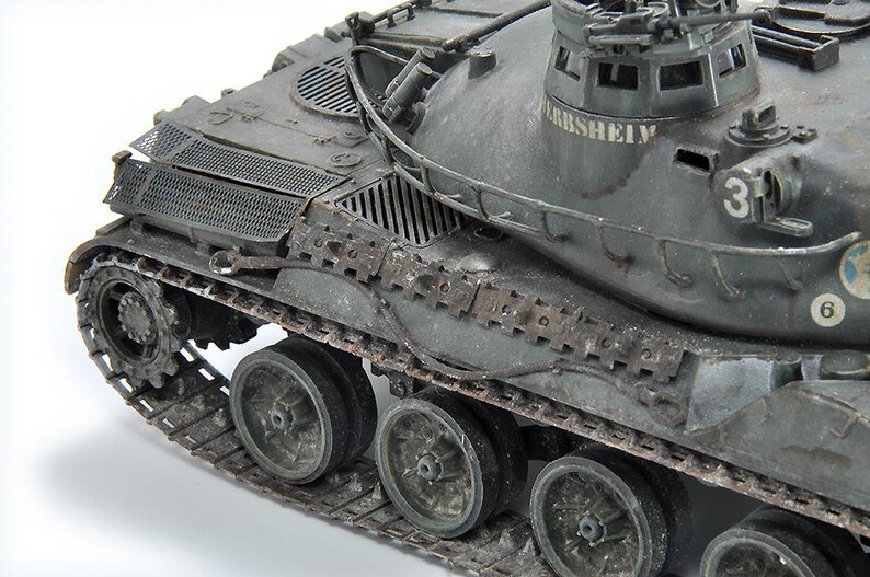 1:35 Scale AMX 30/105 French Main Battle Tank - Etsy