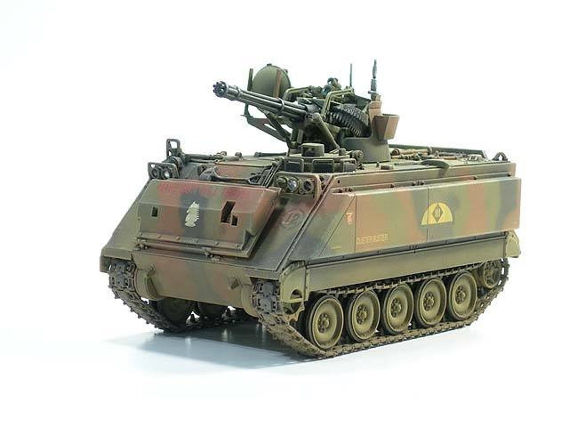 1:35 Scale M163 Vulcan SPAAG - Etsy