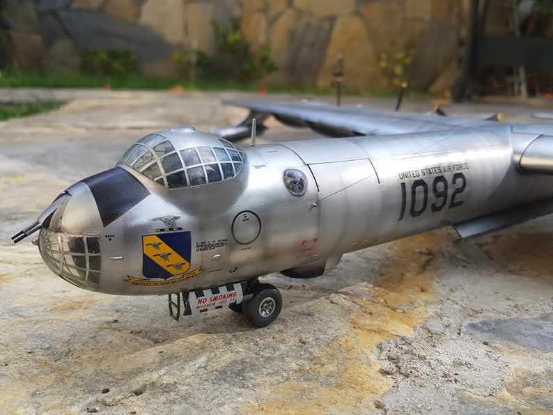 1:72 Scale Convair B-36H Peacemaker, Strategic Bomber Aircraft - Etsy