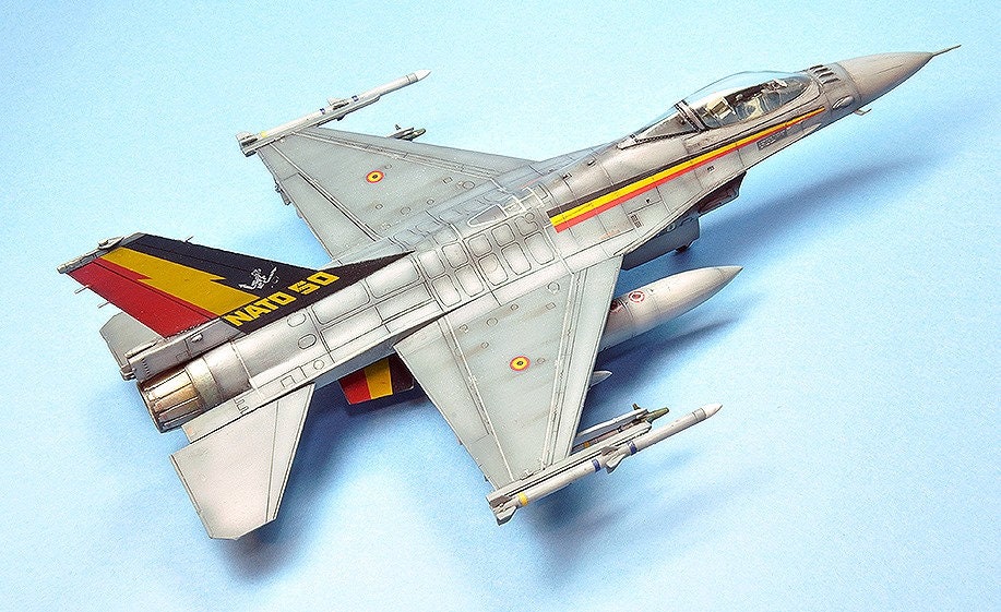 1:72 Scale General Dynamics F-16A Block 20 MLU Fighting Falcon - Etsy