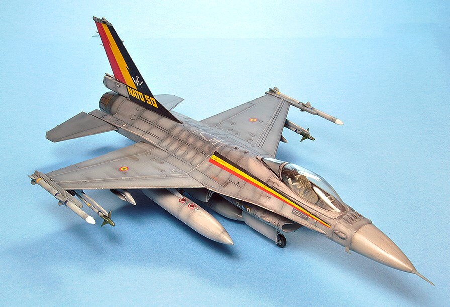 1:72 Scale General Dynamics F-16A Block 20 MLU Fighting Falcon - Etsy