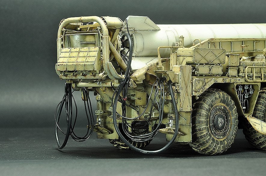 1:35 Scale SCUD B Missile With MAZ-543 TEL - Etsy