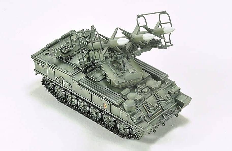 1:72 Scale SA-6 Gainful, Russian SAM-6 Antiaircraft Missile - Etsy