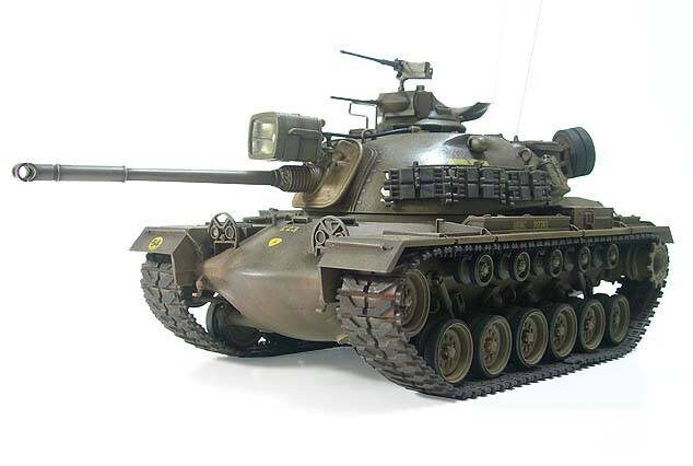 1:35 Scale M48A3 US Main Battle Tank - Etsy