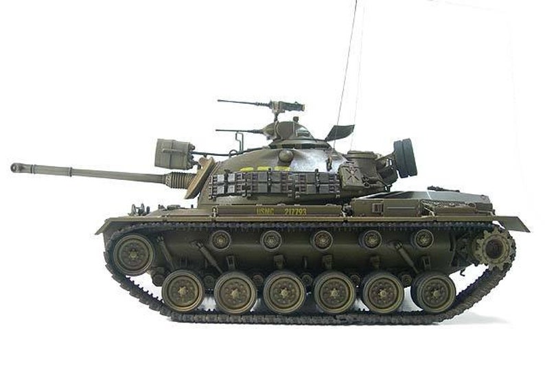 1:35 Scale M48A3 US Main Battle Tank - Etsy