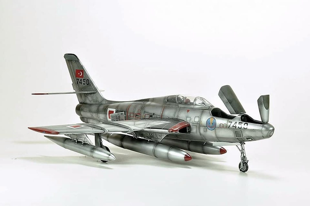 1:48 Scale Republic RF-84F Thunderflash - Etsy
