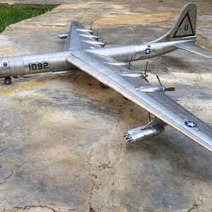 1:72 Scale Convair B-36H Peacemaker, Strategic Bomber Aircraft - Etsy