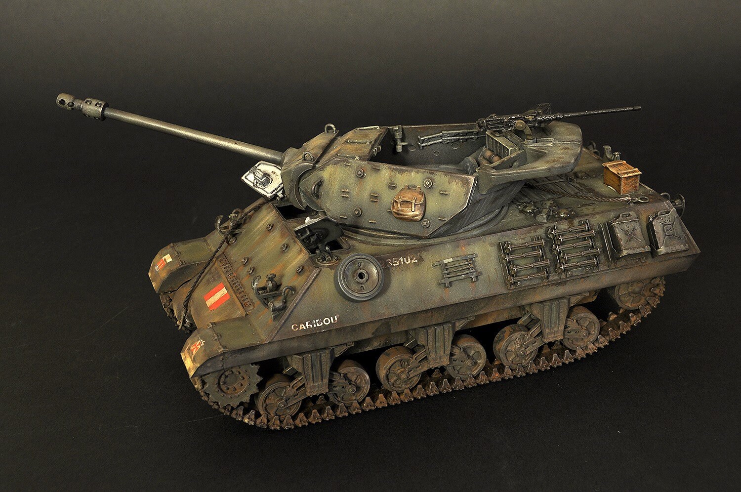 1:35 Scale Achilles 17 Pdr British Tank Destroyer, Pro-built Model - Etsy