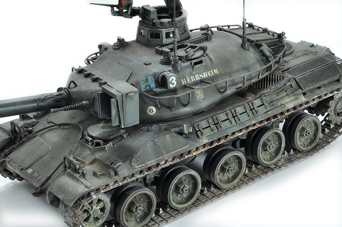 1:35 Scale AMX 30/105 French Main Battle Tank - Etsy