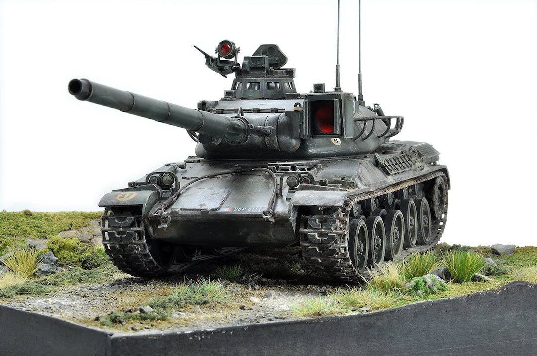 1:35 Scale AMX 30/105 French Main Battle Tank - Etsy