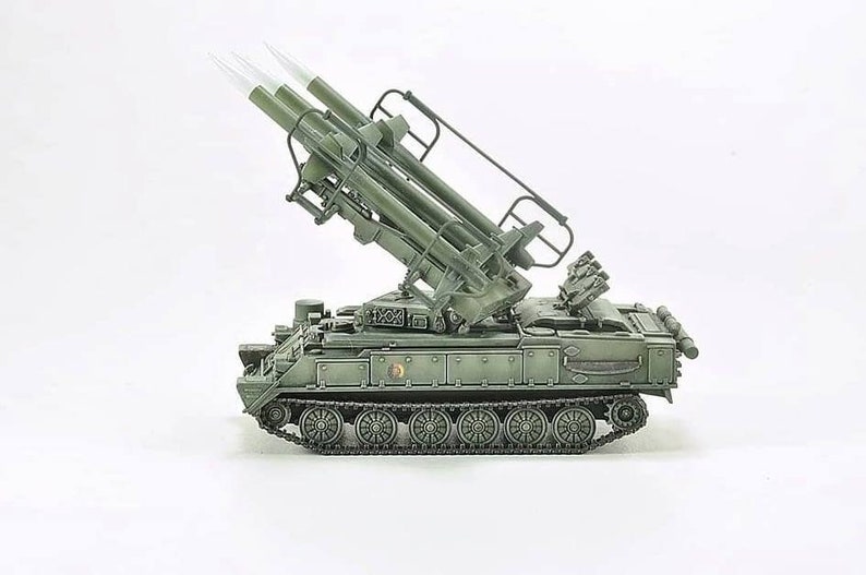 1:72 Scale SA-6 Gainful, Russian SAM-6 Antiaircraft Missile - Etsy