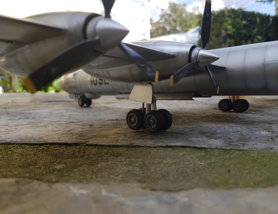 1:72 Scale Convair B-36H Peacemaker, Strategic Bomber Aircraft - Etsy