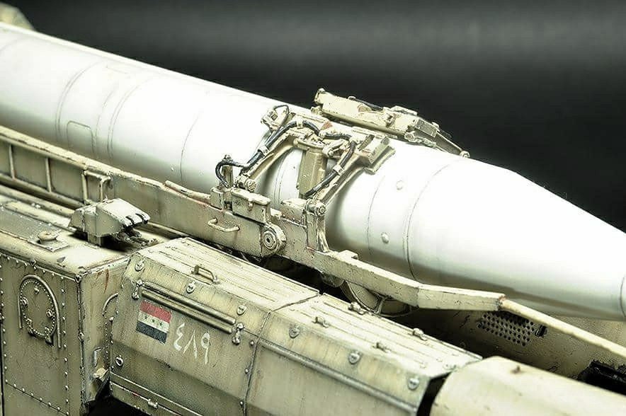 1:35 Scale SCUD B Missile With MAZ-543 TEL - Etsy