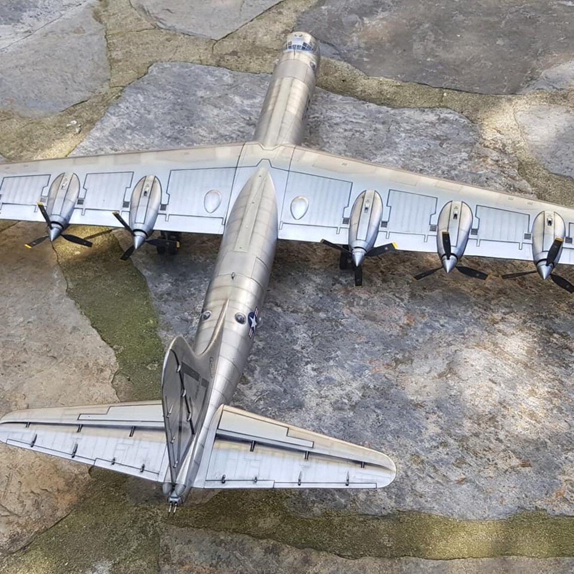 1:72 Scale Convair B-36H Peacemaker, Strategic Bomber Aircraft - Etsy