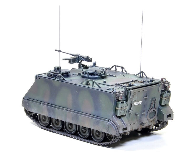 1:35 Scale M113A1 APC, Turkish Army - Etsy