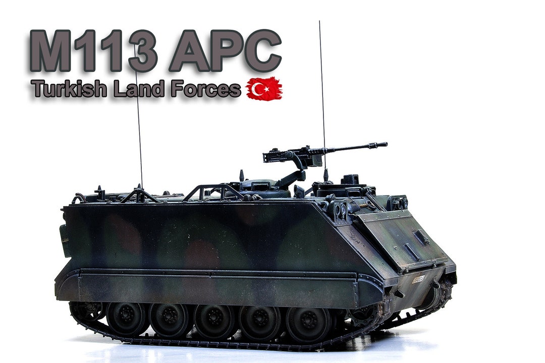 1:35 Scale M113A1 APC, Turkish Army - Etsy