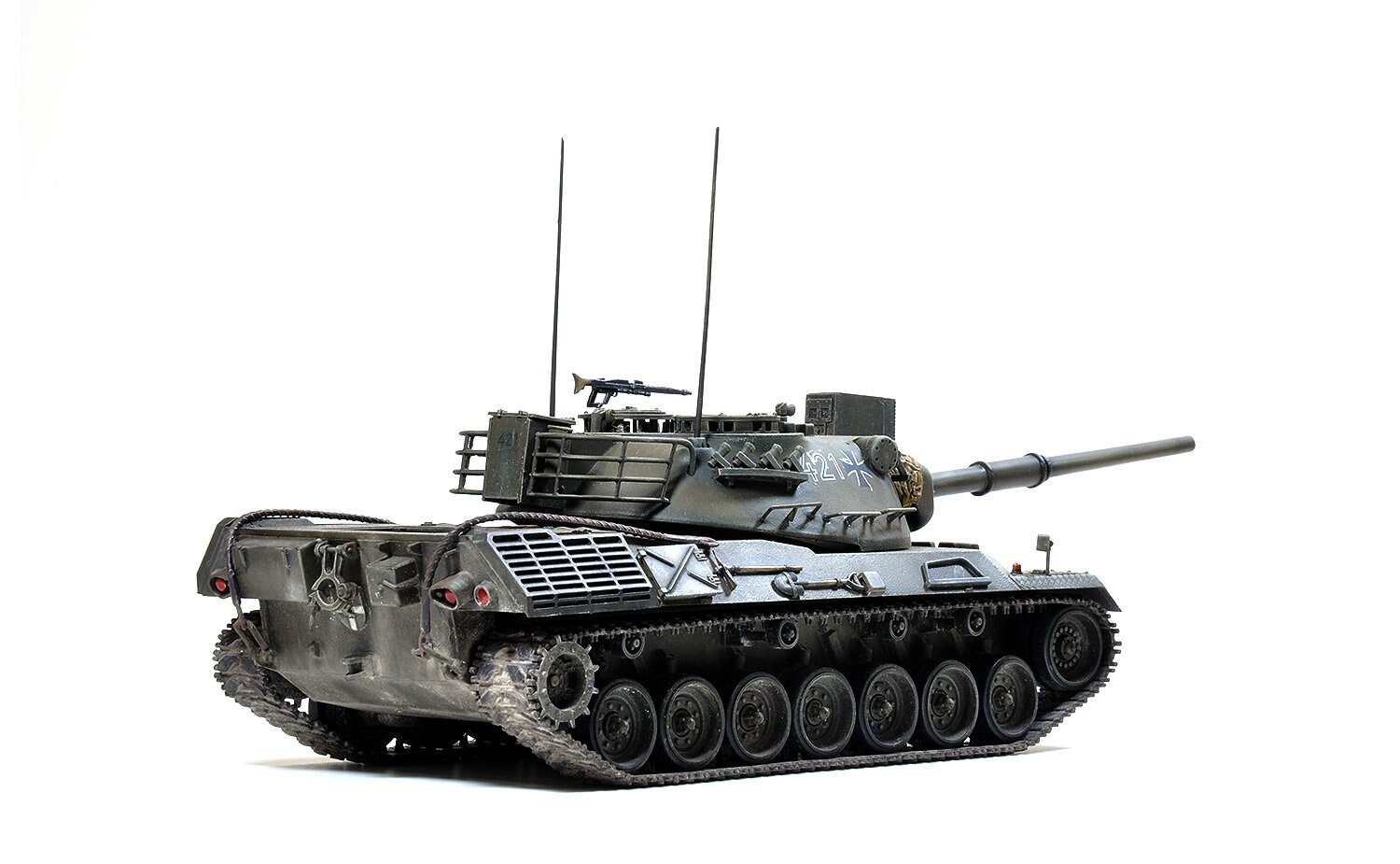 1:35 Scale Leopard 1 Bundeswehr Main Battle Tank - Etsy