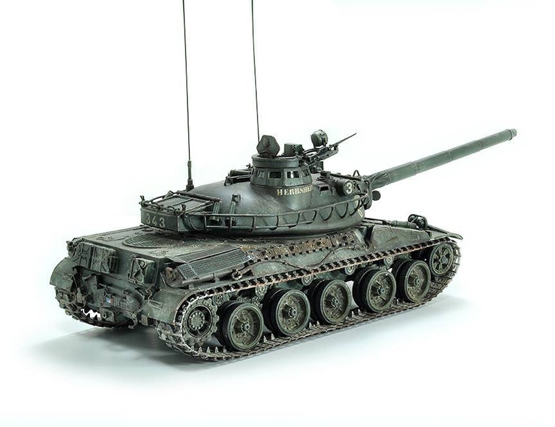 1:35 Scale AMX 30/105 French Main Battle Tank - Etsy