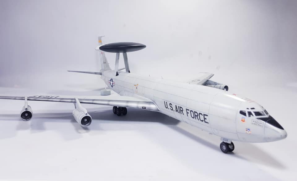 1:72 Scale Boeing E-3B Sentry AWACS - Etsy