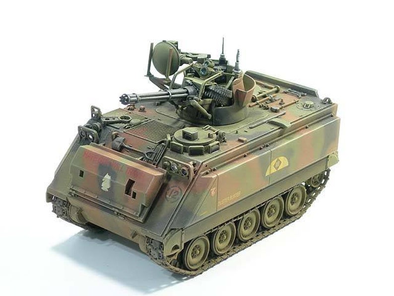 1:35 Scale M163 Vulcan SPAAG - Etsy