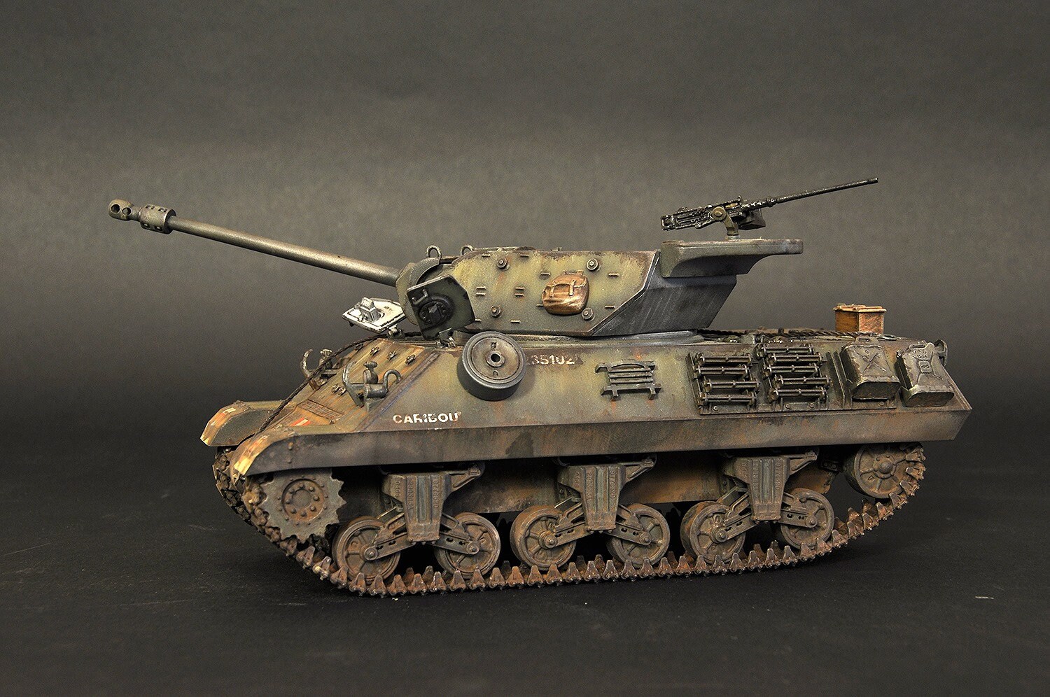 1:35 Scale Achilles 17 Pdr British Tank Destroyer, Pro-built Model - Etsy