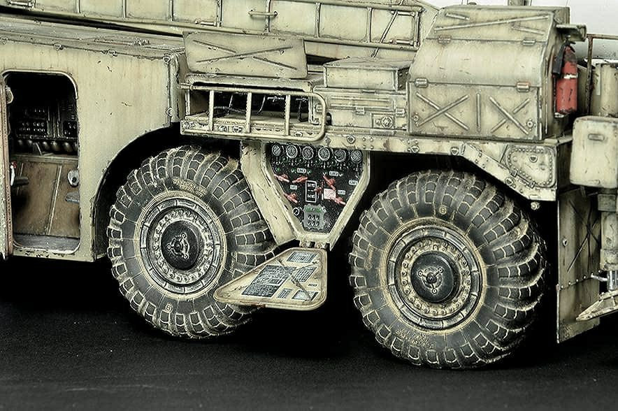 1:35 Scale SCUD B Missile With MAZ-543 TEL - Made by Modelistan - Etsy