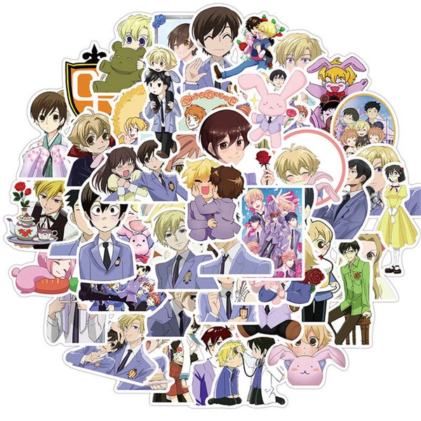 Ouran High School Host Club Stickers - Etsy