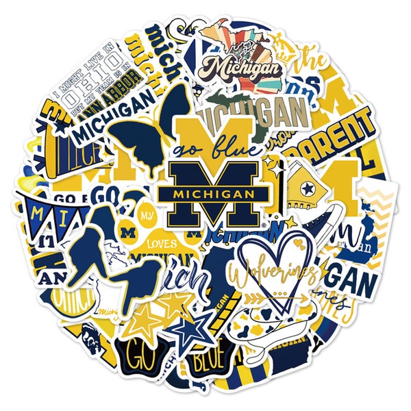 University Michigan - Etsy