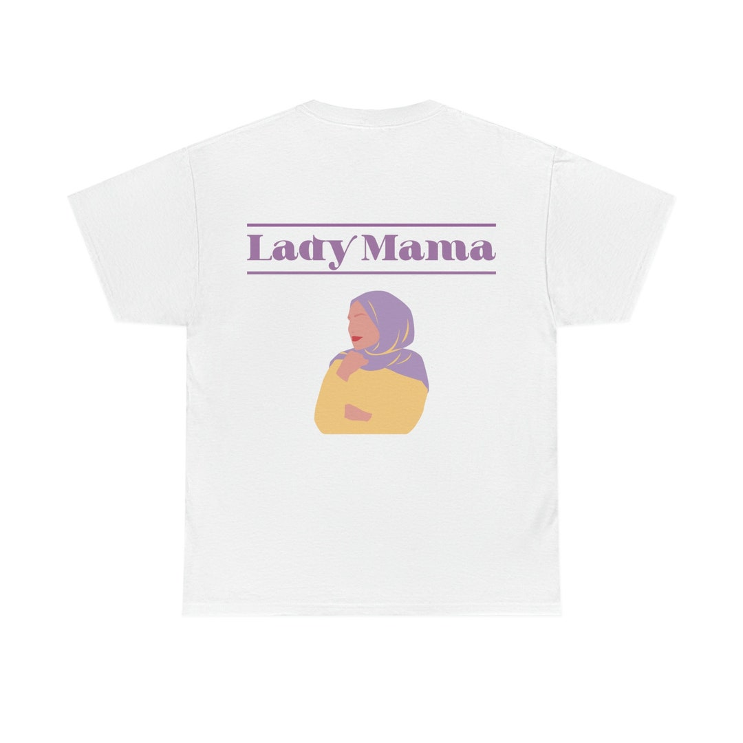 Hijabi Mama Lady Mama Baby Mama Tshirt // Mothersday Gift // - Etsy