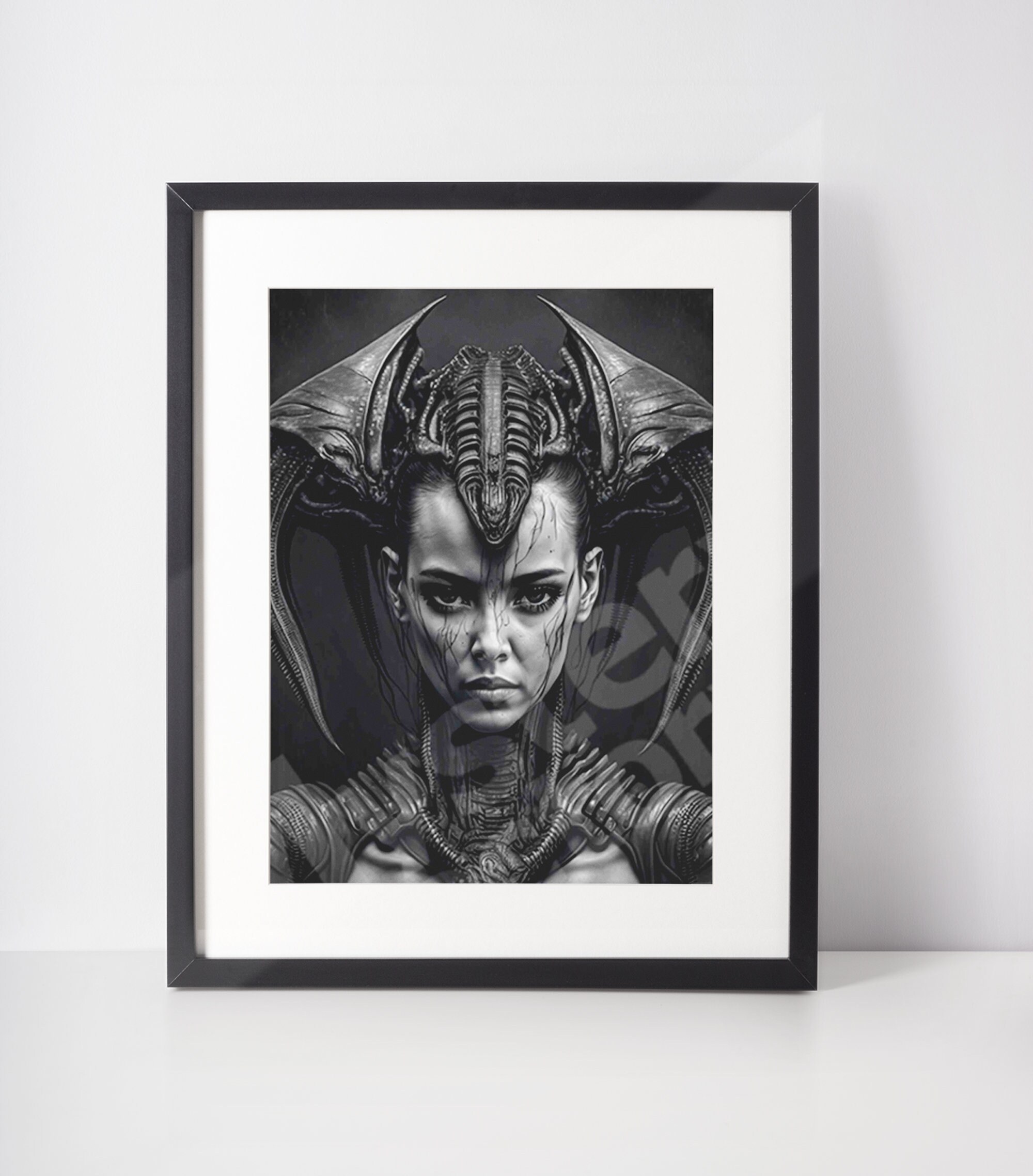 Giger Goddess Digital Files - Etsy UK
