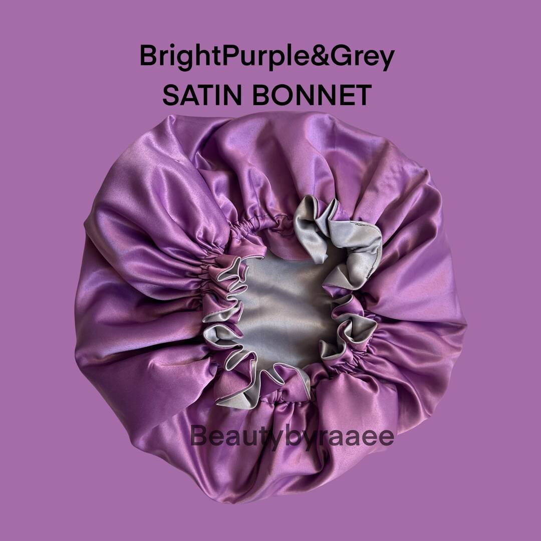 Reversible Colours Satin Bonnets Part 3 - Etsy
