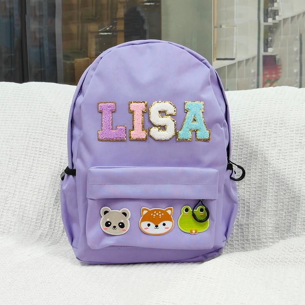Personalized Toddler Backpacks - Etsy