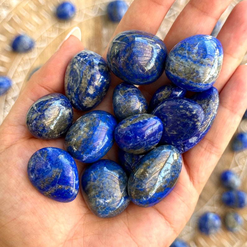 High Quality Lapis Lazuli Tumble - High Quality Lapis Lazuli Tumbled ...