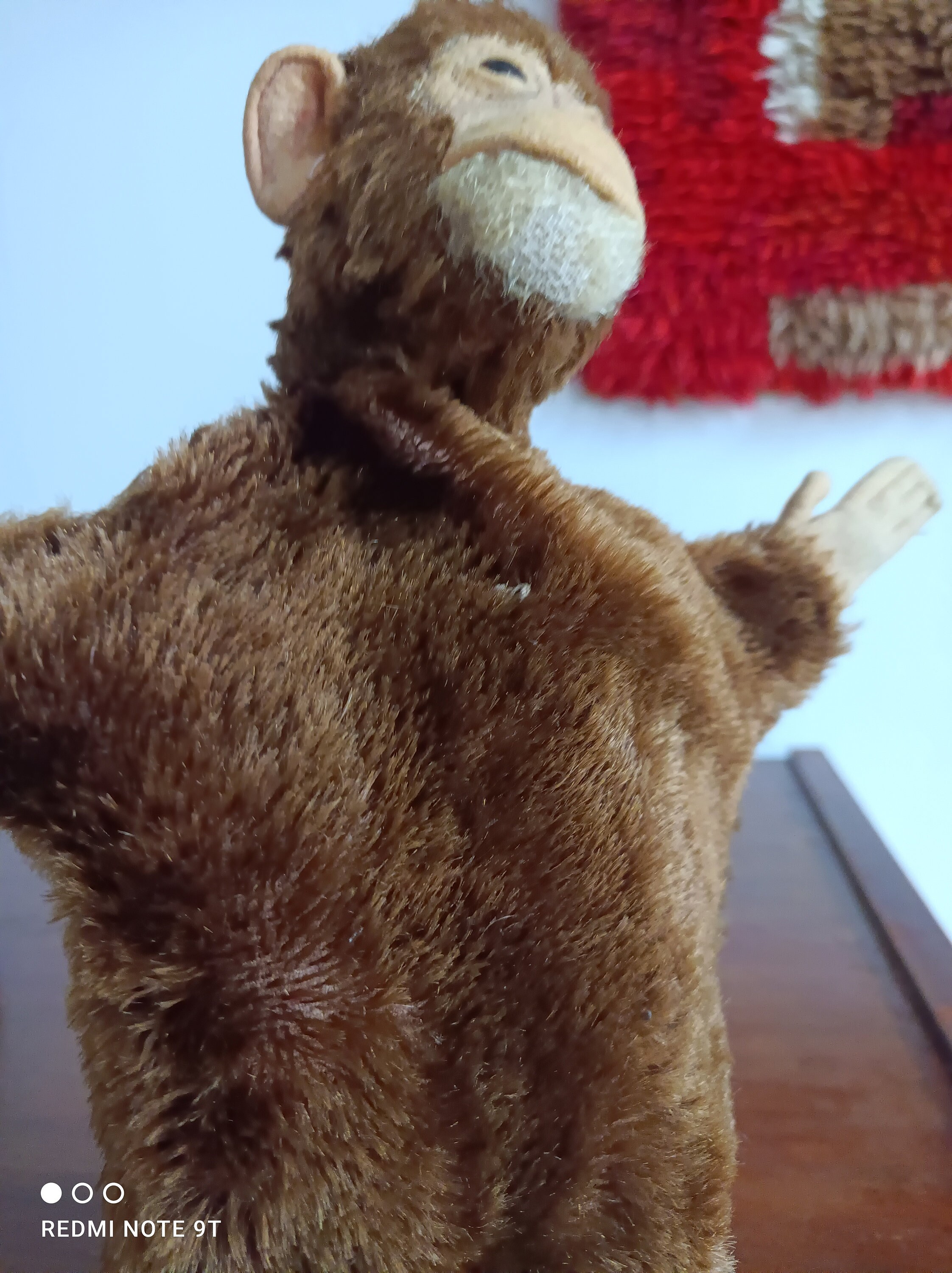 Pacynka Hand Puppet Monkey Vintage Steiff Jocko - Etsy