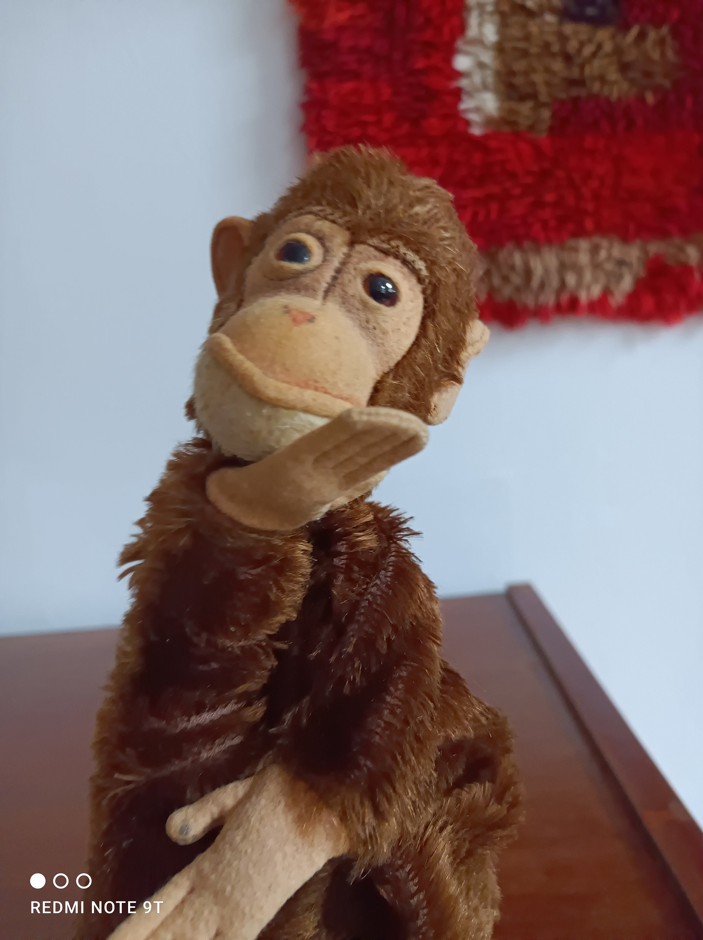 Pacynka Hand Puppet Monkey Vintage Steiff Jocko - Etsy