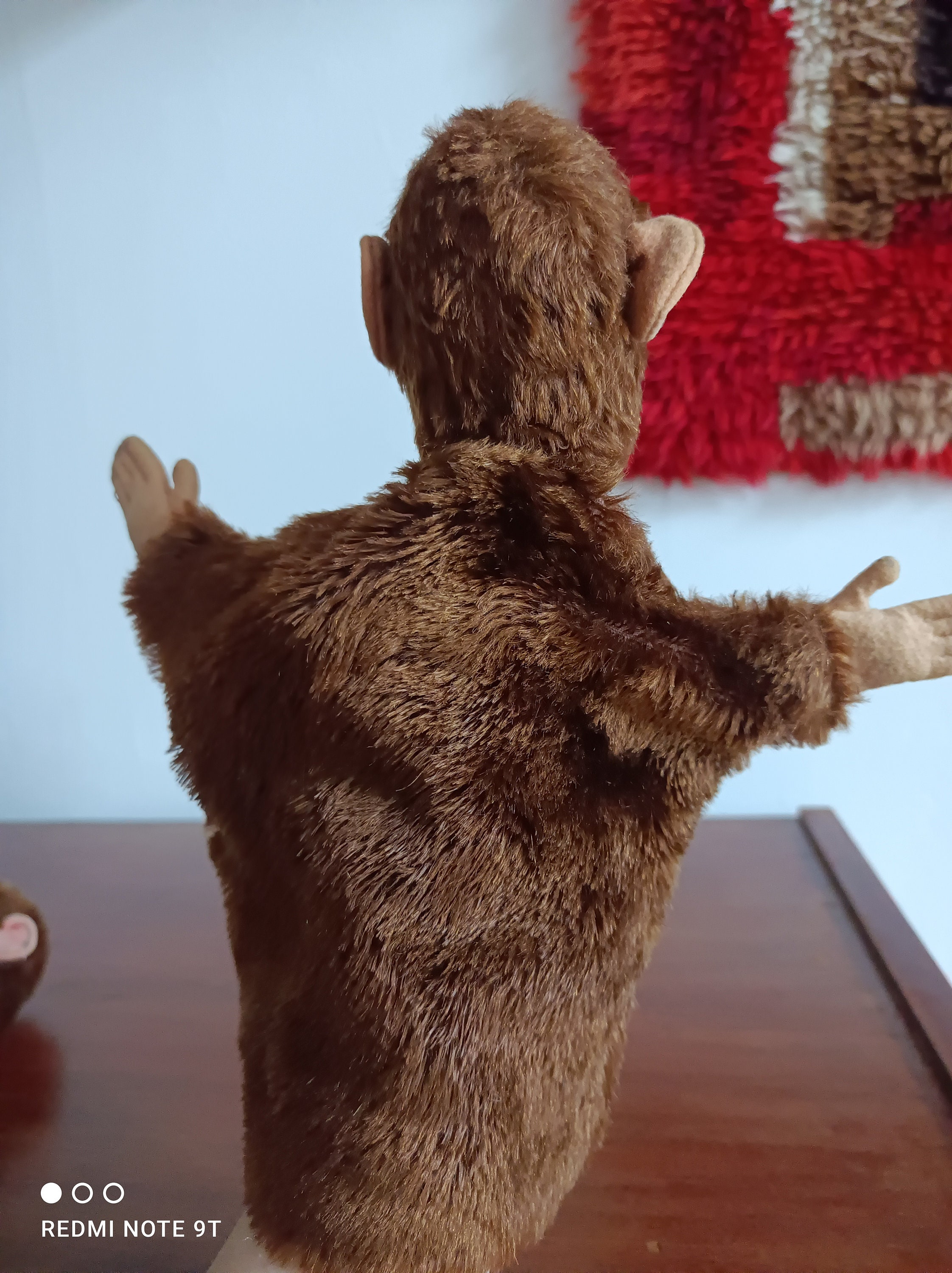 Pacynka Hand Puppet Monkey Vintage Steiff Jocko - Etsy