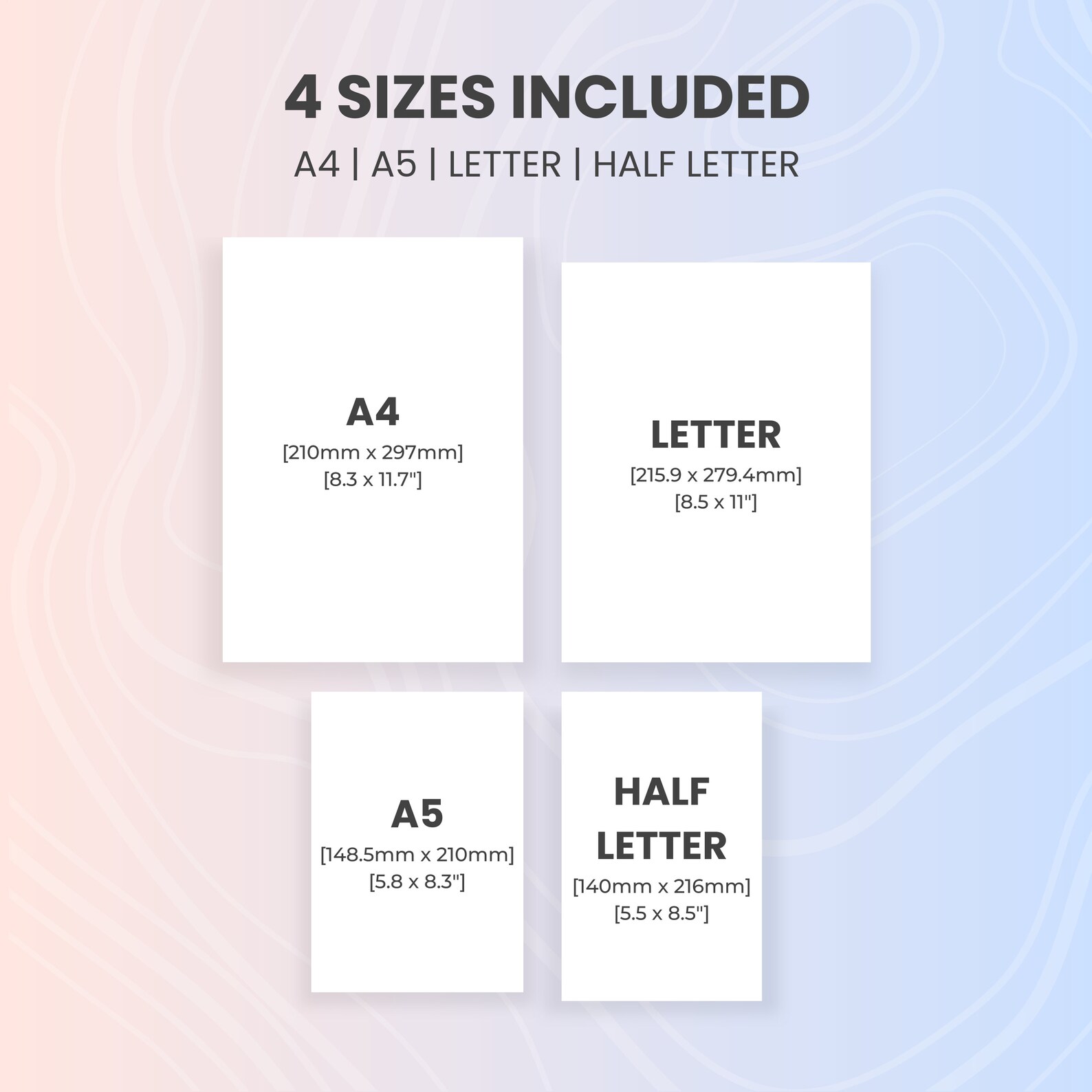 5 Day Weekly Schedule Printable, 5AM - 10PM Half Hourly Schedule, Half ...