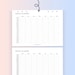 Horizontal Weekly Planner Printable, Weekly Planner by Hour, Hourly ...