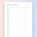 5 Am 11 Pm Hourly Weekly Schedule Template, Weekly Planner With Hours ...