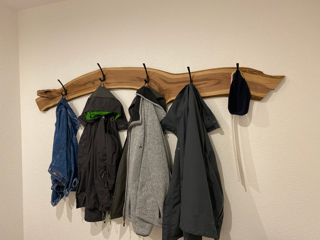 Cloakroom Board Coat Hook - Etsy