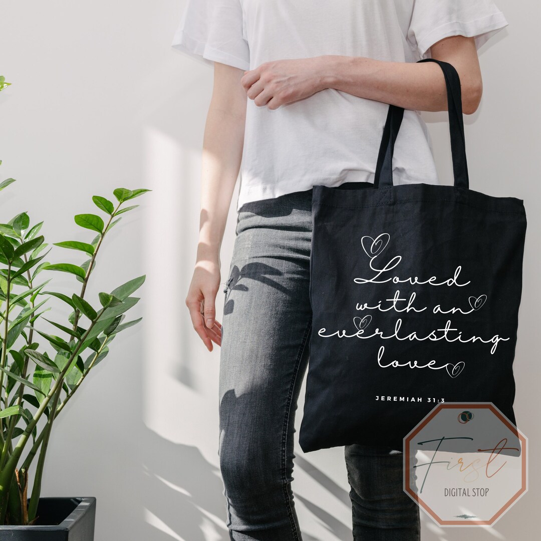 Bible Verse Design I Have Loved You With an Everlasting Love SVG, God's ...
