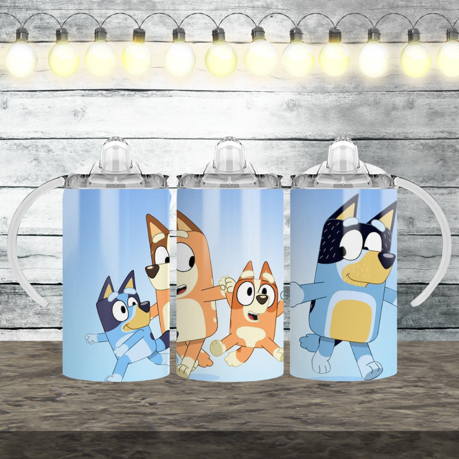 Bluey Sippy Cup - Etsy