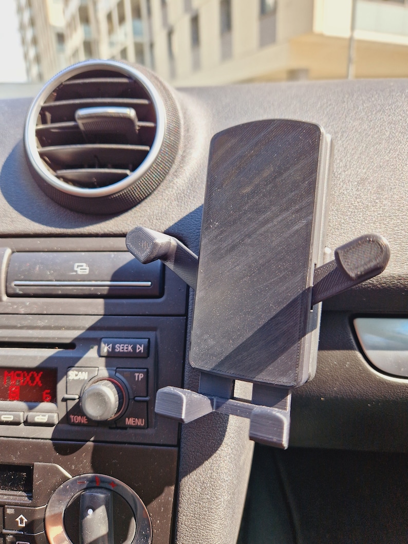 Phone Holder/phone Holder Audi A3 8P / A4 B7 Sline / Skoda - Etsy UK