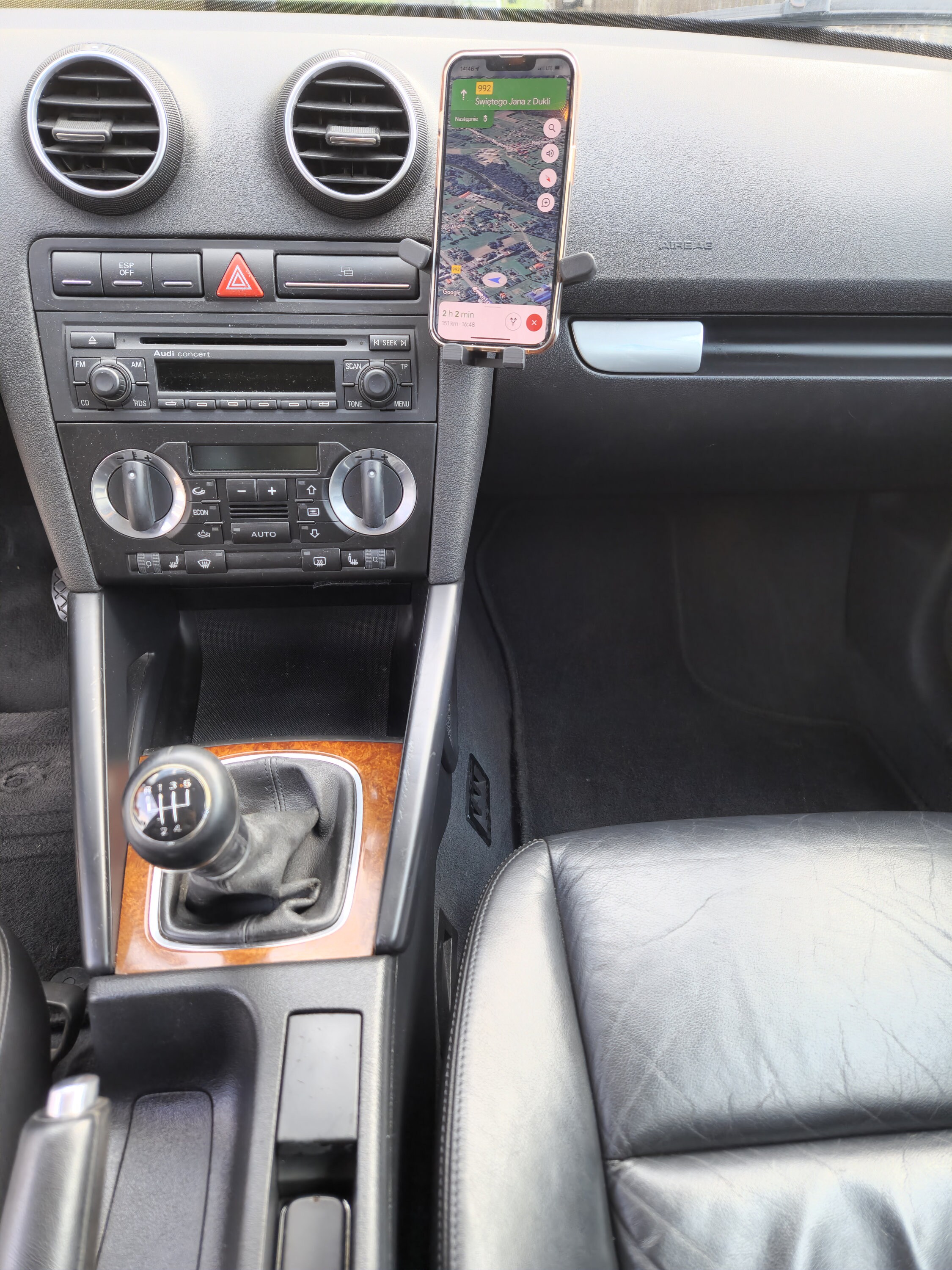 Phone Holder/phone Holder Audi A3 8P / A4 B7 Sline / Skoda - Etsy UK