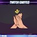 Animated Emote | Twitch Emote Clap Hand | Clap Hand Emote | Animated ...